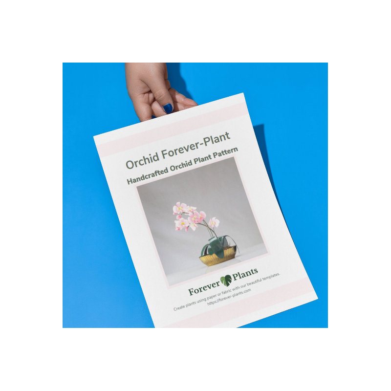 Orchid Forever-Plant Pattern